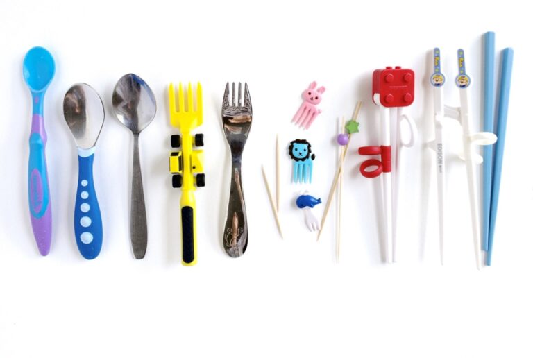 Best Utensils for Toddlers & Kids - Kids Eat in Color