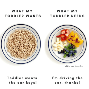 Create Your Toddler’s Feeding Schedule in 5 Steps - Kids Eat in Color