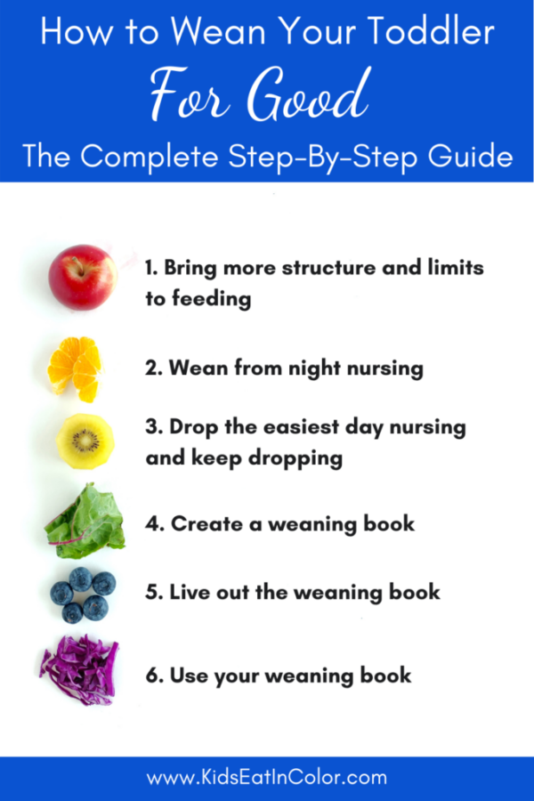 Trouble Weaning Your Toddler? How To Do It in 6 Simple Steps - Kids Eat ...