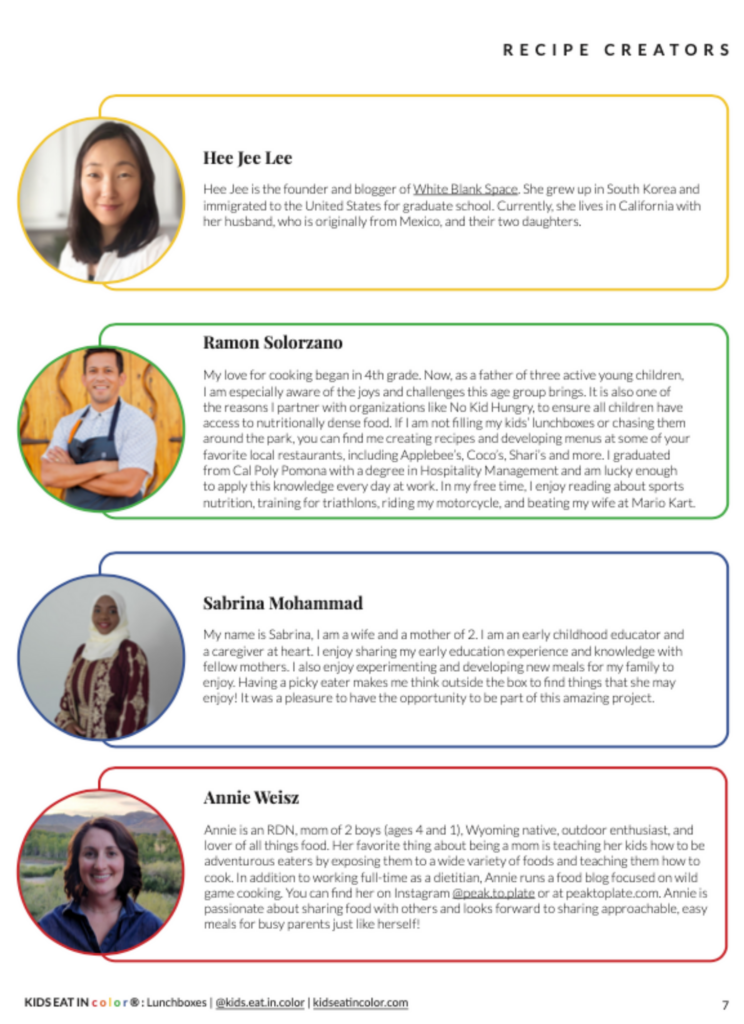 Everyday Snacks - Kids Eat in Color