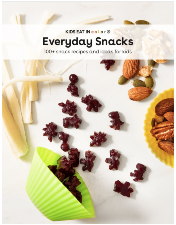 Everyday Snacks - Kids Eat in Color
