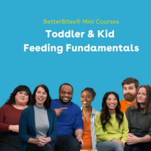 Toddler & Child Feeding Course - Kids Eat in Color