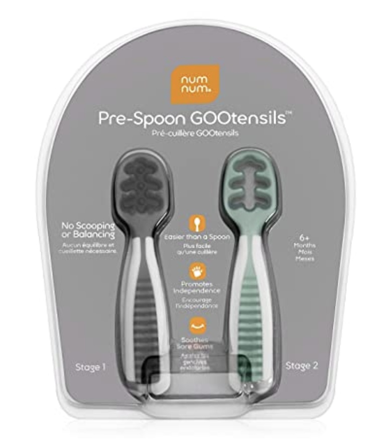 4 Best Baby Utensils + Tips for Using Them from an OT - Kids Eat in Color