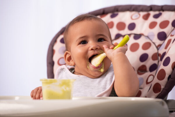 4 Best Baby Utensils + Feeding Tips from an OT - Kids Eat in Color