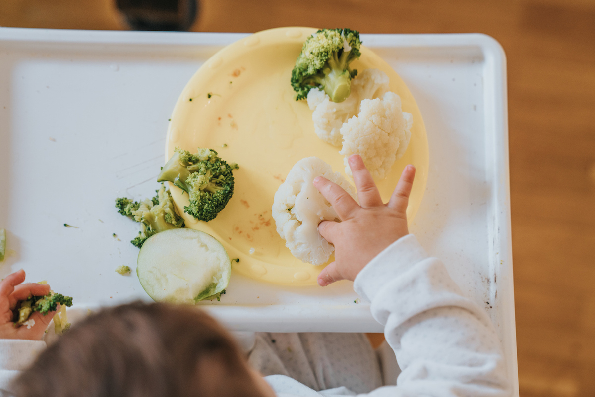 Starting Solids: 6 Tips for Weaning Your Baby - Kids Eat in Color