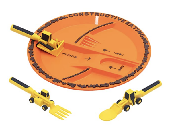 Best Plates for Toddlers, Babies and Kids - Kids Eat in Color