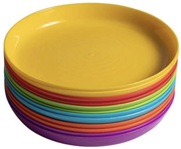 Best Plates for Toddlers, Babies and Kids - Kids Eat in Color