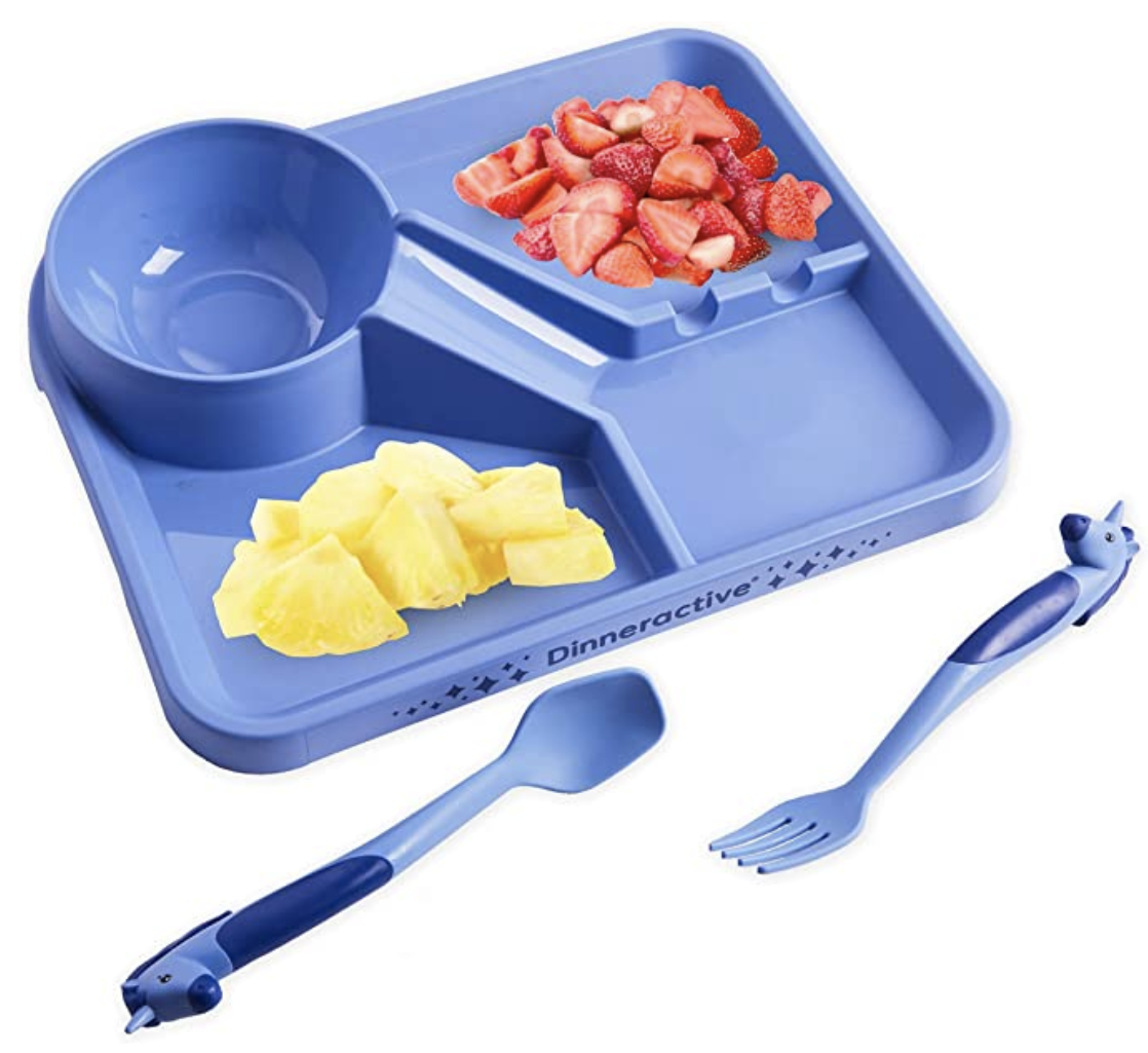 Best Plates for Toddlers, Babies and Kids - Kids Eat in Color