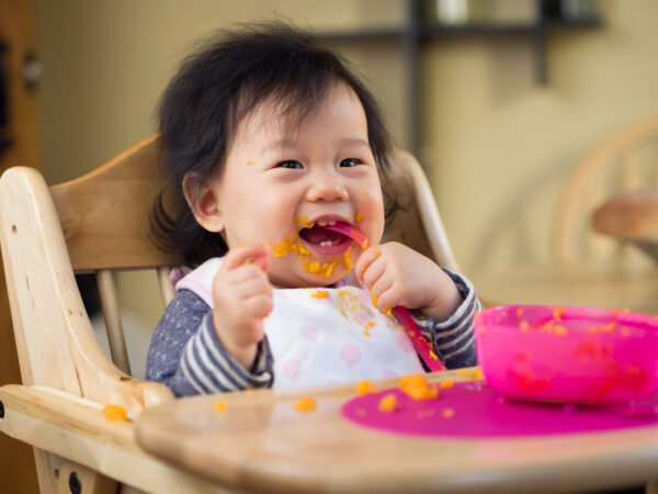 Sweet Potato for Baby: From Purees to Baby-Led Weaning - Kids Eat in Color
