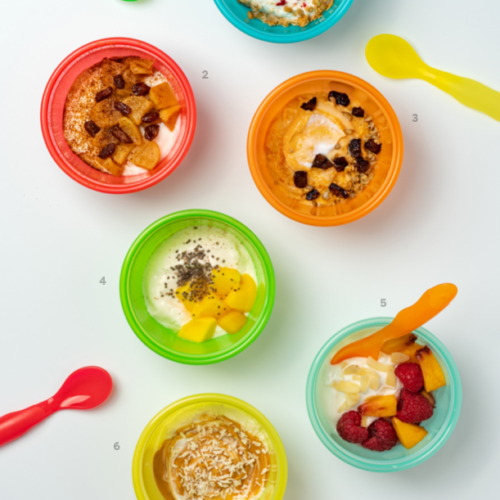 Everyday Snacks - Kids Eat in Color