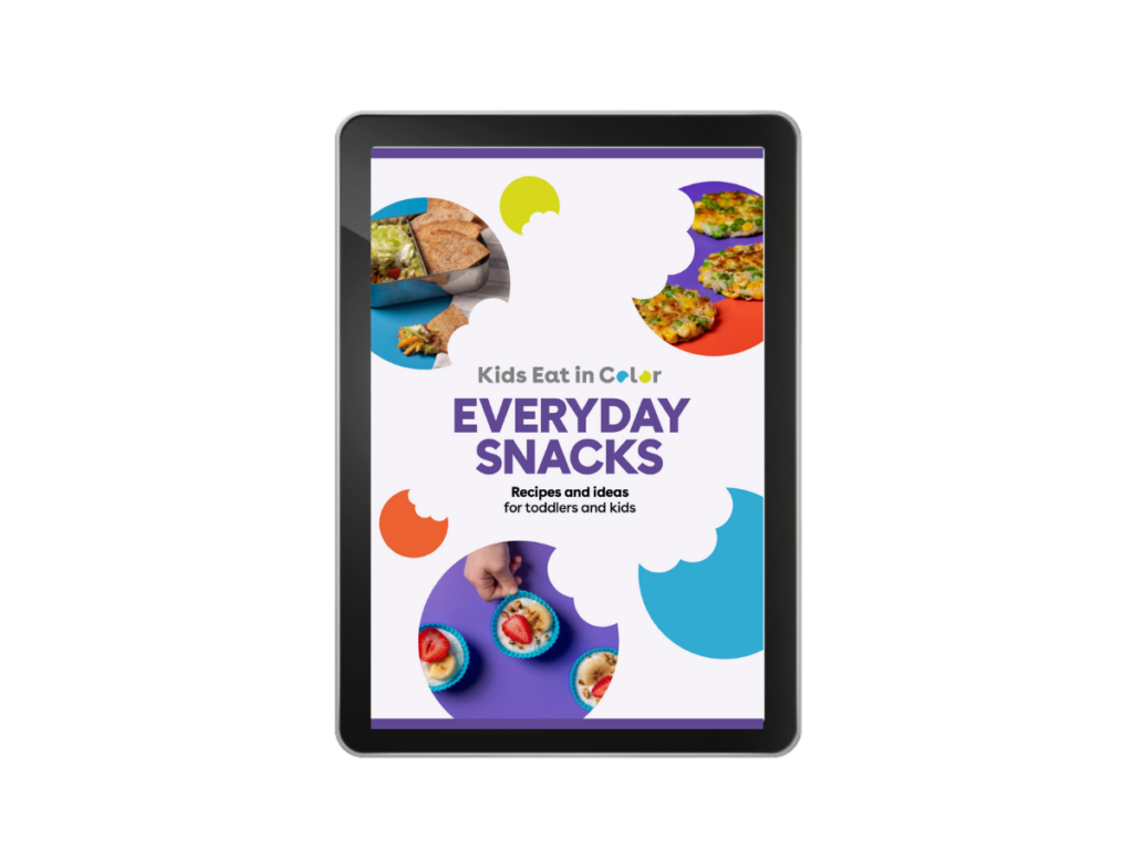 Everyday Snacks Ebook eGift Card - Kids Eat in Color