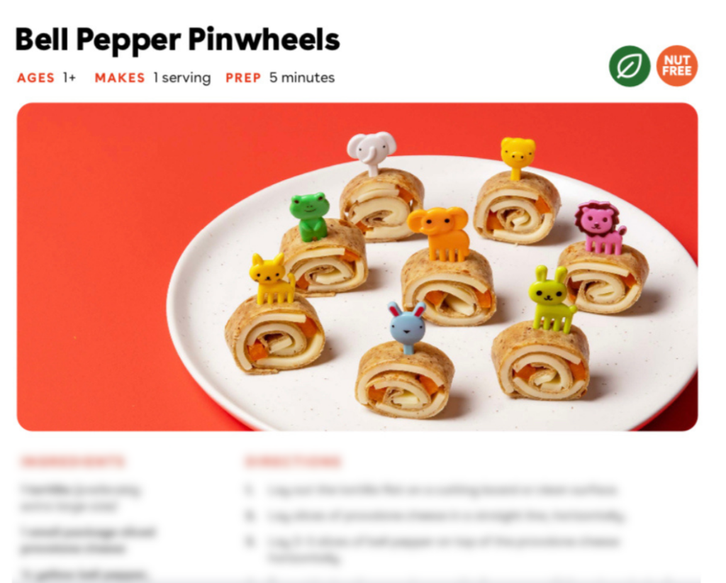 Everyday Snacks - Kids Eat in Color