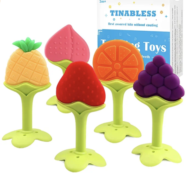 10 Best Teethers to Prevent Picky Eating - Kids Eat in Color