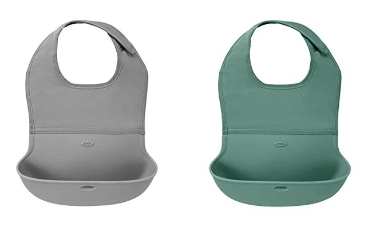 The Best Bibs for Babies Starting Solids - Kids Eat in Color