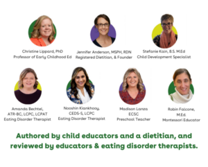 Fearless Nutrition (Preschool) Parent Action Toolkit - Kids Eat in Color