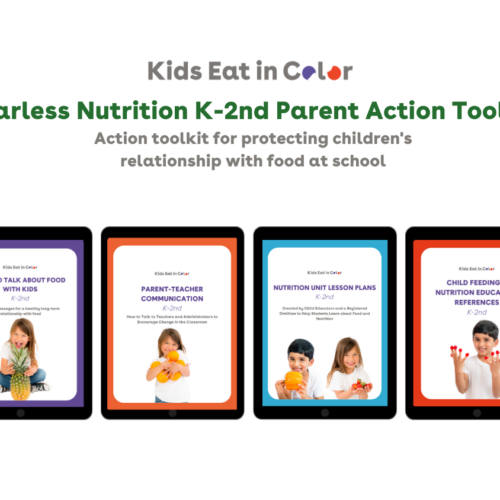 Fearless Nutrition (K-2nd) Parent Action Toolkit - Kids Eat in Color
