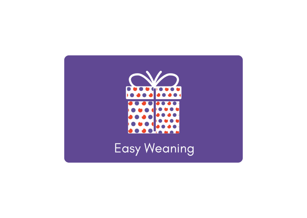 Easy Weaning Ebook eGift Card - Kids Eat in Color