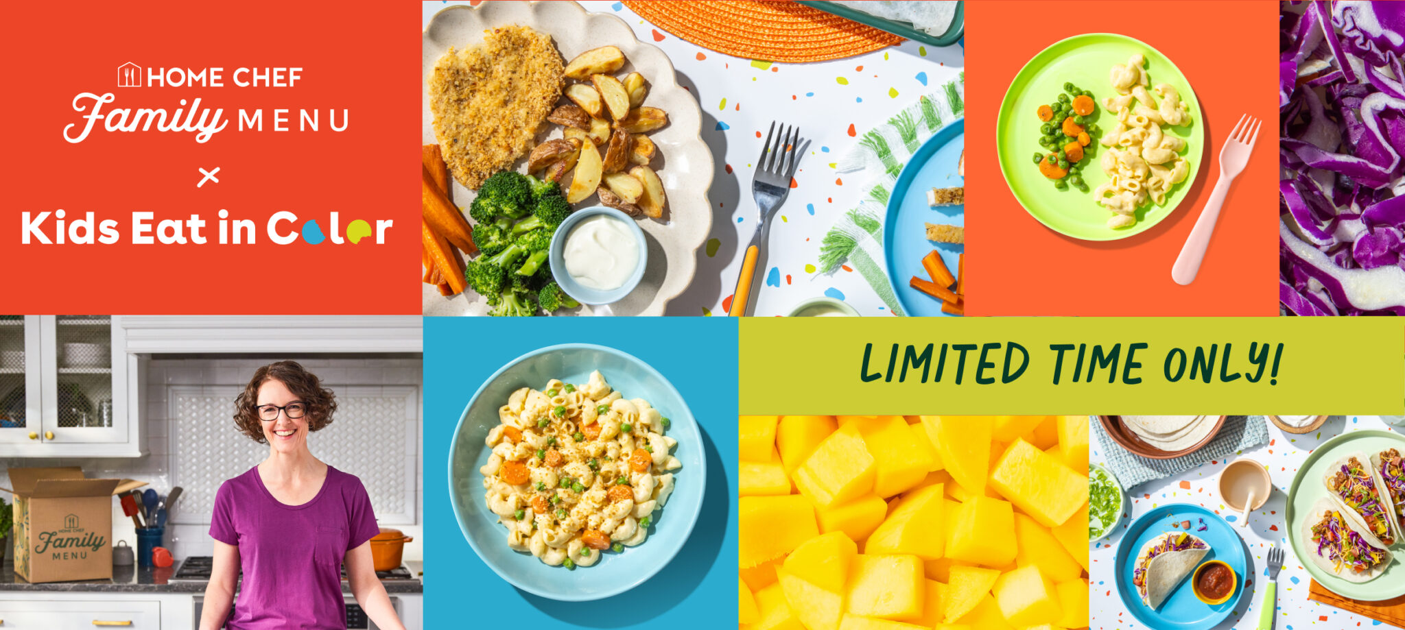Kids Eat in Color - Reverse Picky Eating